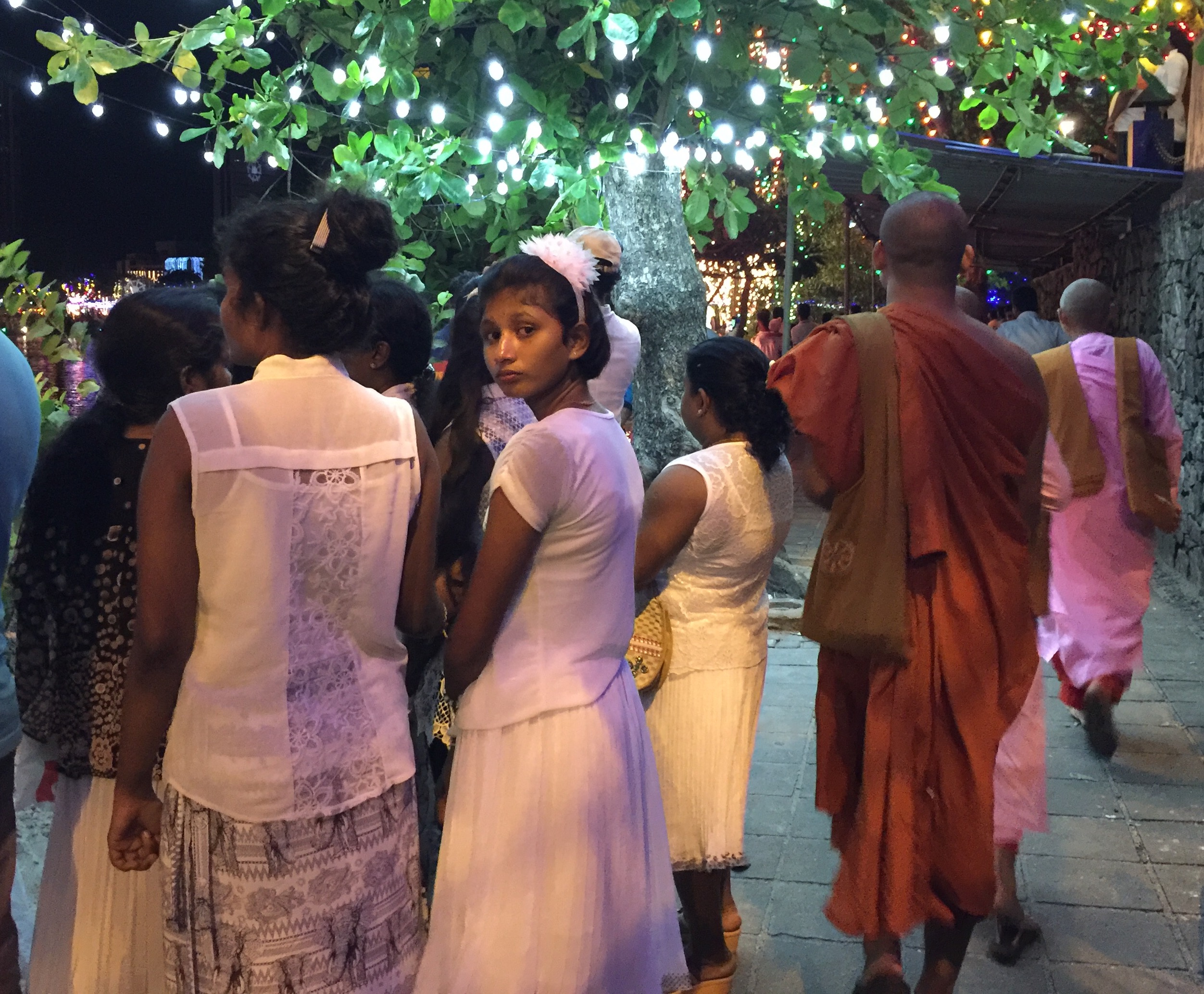 Vesak Festival in Colombo, Sri Lanka - Marie! The Baguettes!